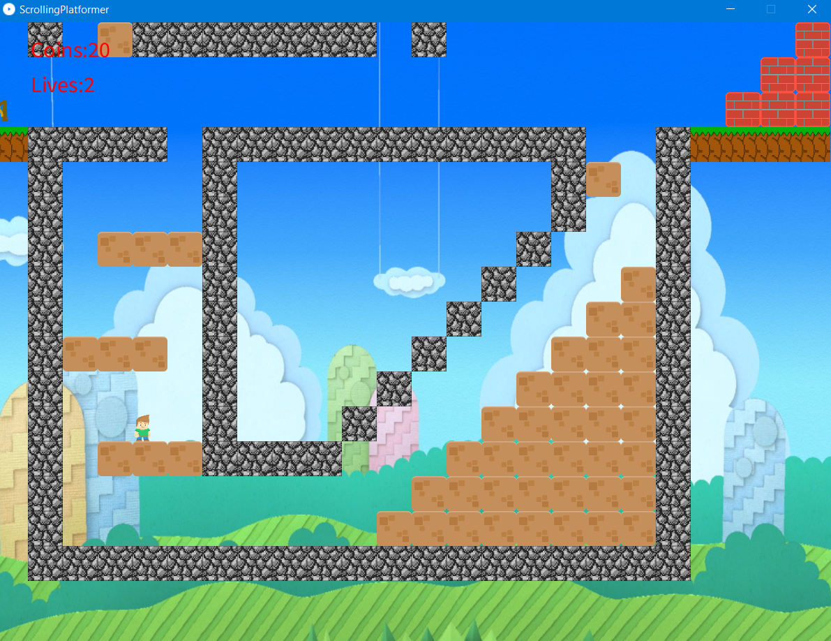 Github Manav0720042d Platform Game Java An Interactive 2d Game That Requires A Player To 4124