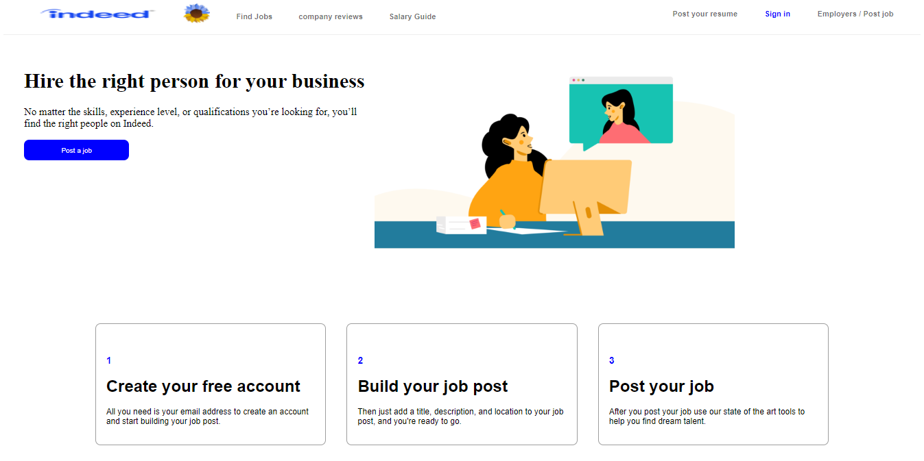 GitHub - sumitbadri2000/Indeed-clone: Indeed is an American worldwide employment website for job ...