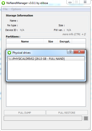 3.0.1 couldn't open emuMMC partition with Windows 7 · Issue #7 · eliboa/NxNandManager · GitHub