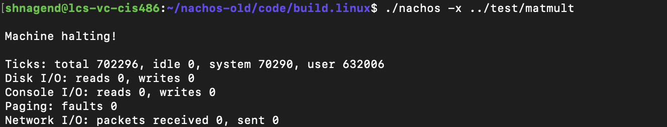 GitHub - SharathN29/nachos-system-calls: Implemented system calls in ...