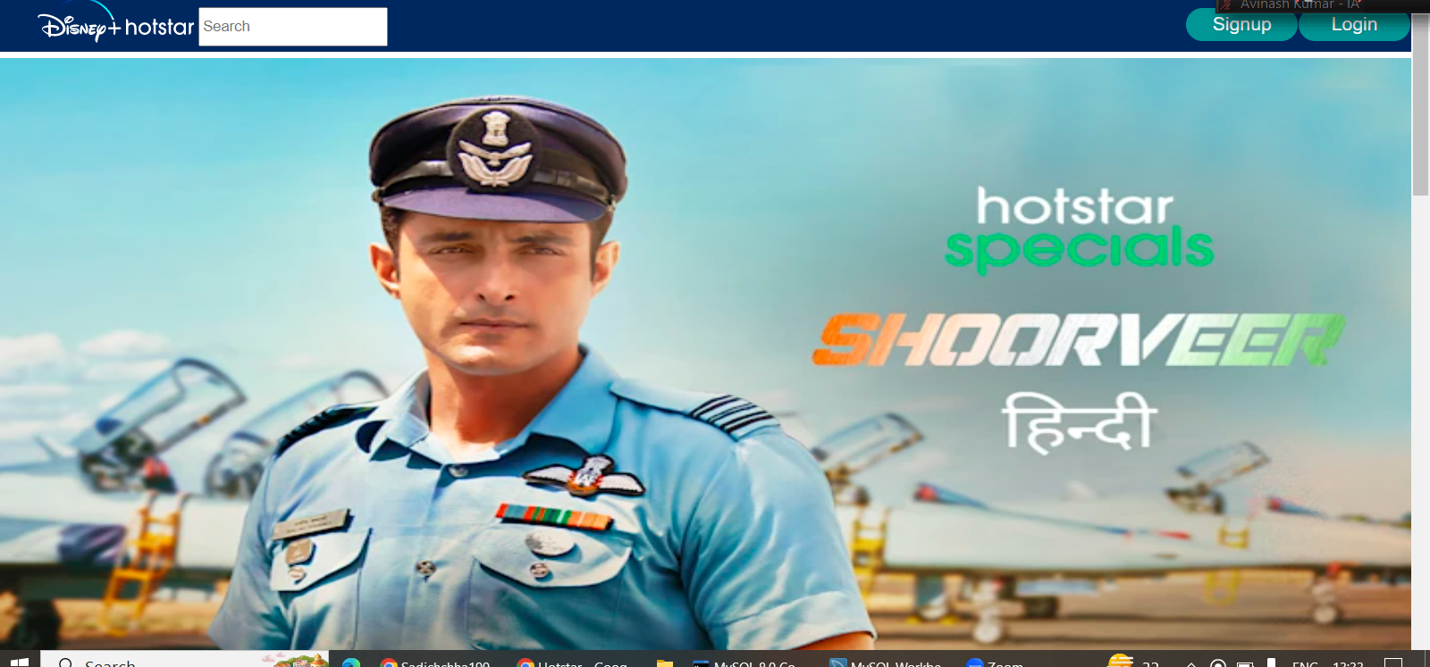 GitHub - Sadichchha1998/hotstar-clone: Hotstar Clone Script is a powerful On Demand Platform ...