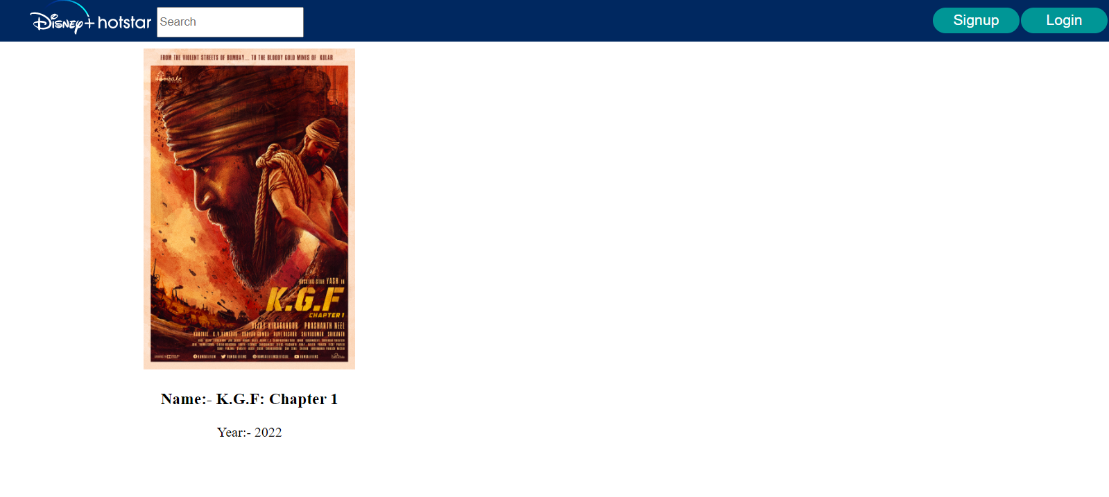 GitHub - Sadichchha1998/hotstar-clone: Hotstar Clone Script is a ...