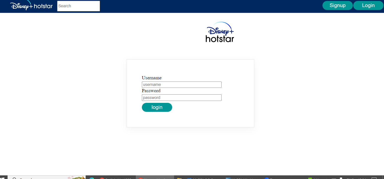 GitHub - Sadichchha1998/hotstar-clone: Hotstar Clone Script is a ...