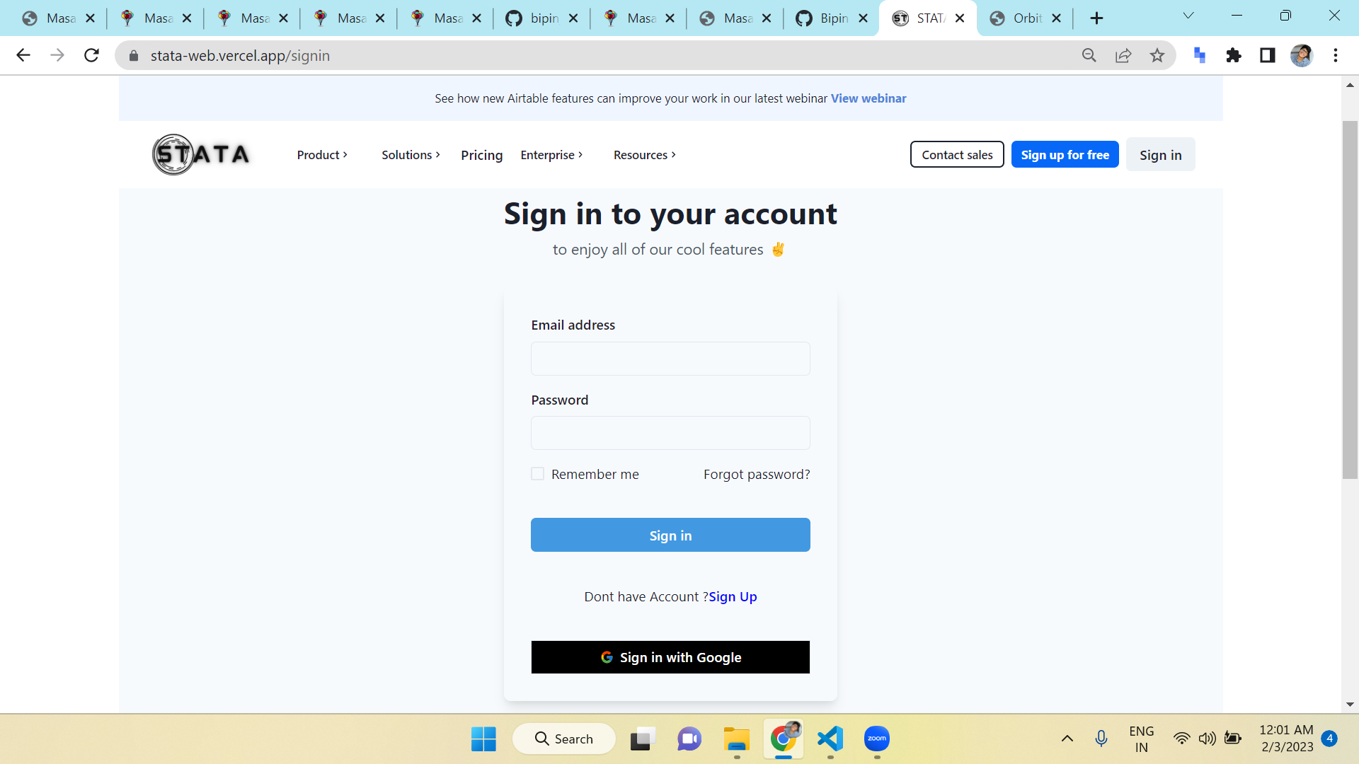 GitHub - Bipin579/Airtable.com-clone-: Airtable is a platform that makes it easy to build ...