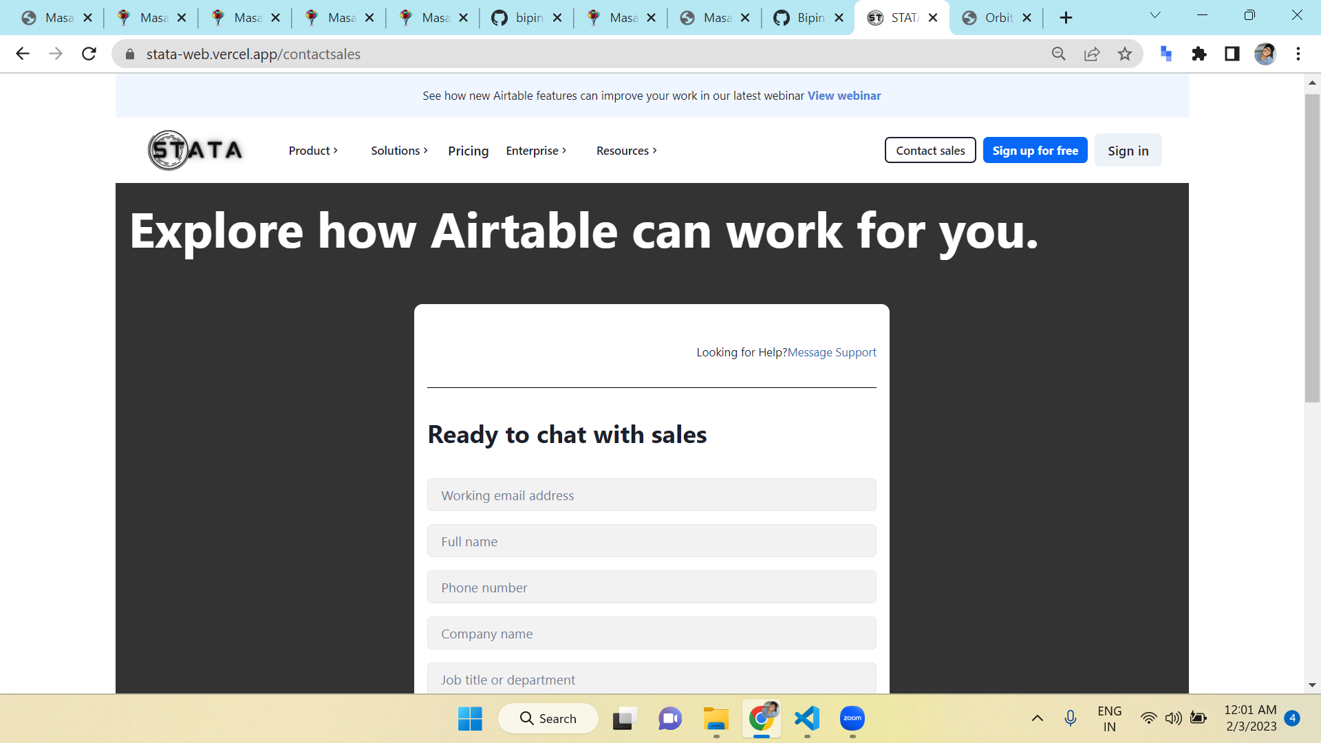 GitHub - Bipin579/Airtable.com-clone-: Airtable is a platform that ...