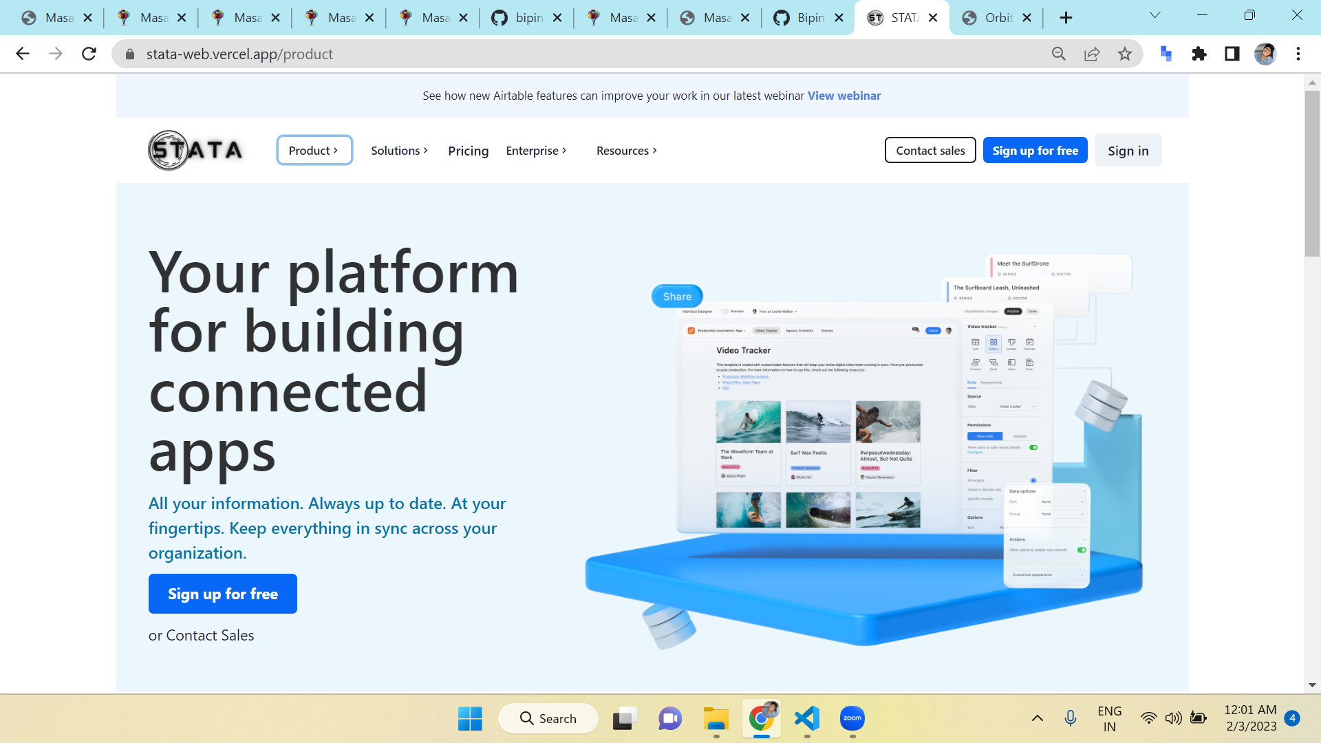 GitHub - Bipin579/Airtable.com-clone-: Airtable is a platform that makes it easy to build ...