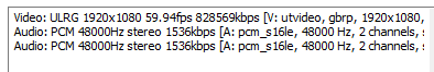 MPC-HC reports two audio tracks in this file even though there is only one. · Issue #1824 ...
