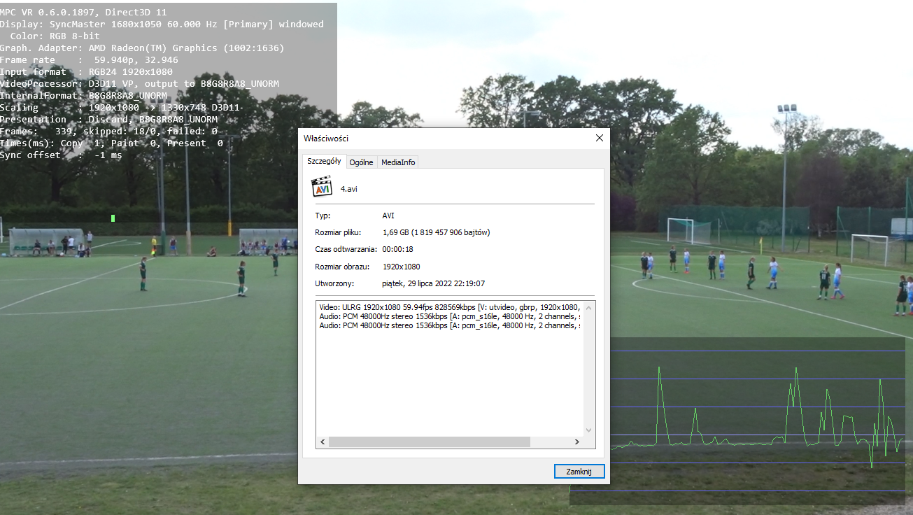 MPC-HC reports two audio tracks in this file even though there is only one. · Issue #1824 ...