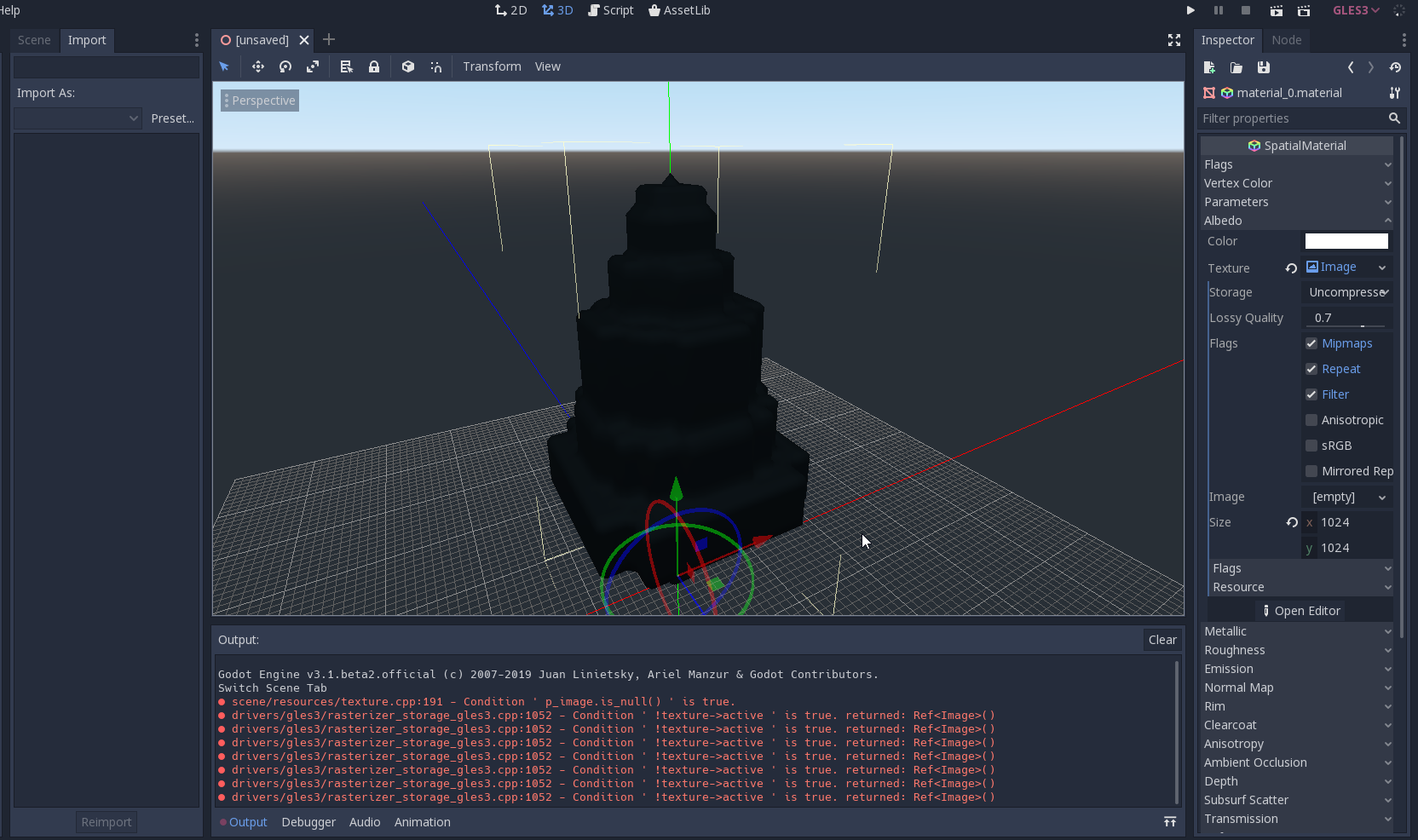 Gltf Textures Aren T Imported Correctly Issue 24938 Godotengine