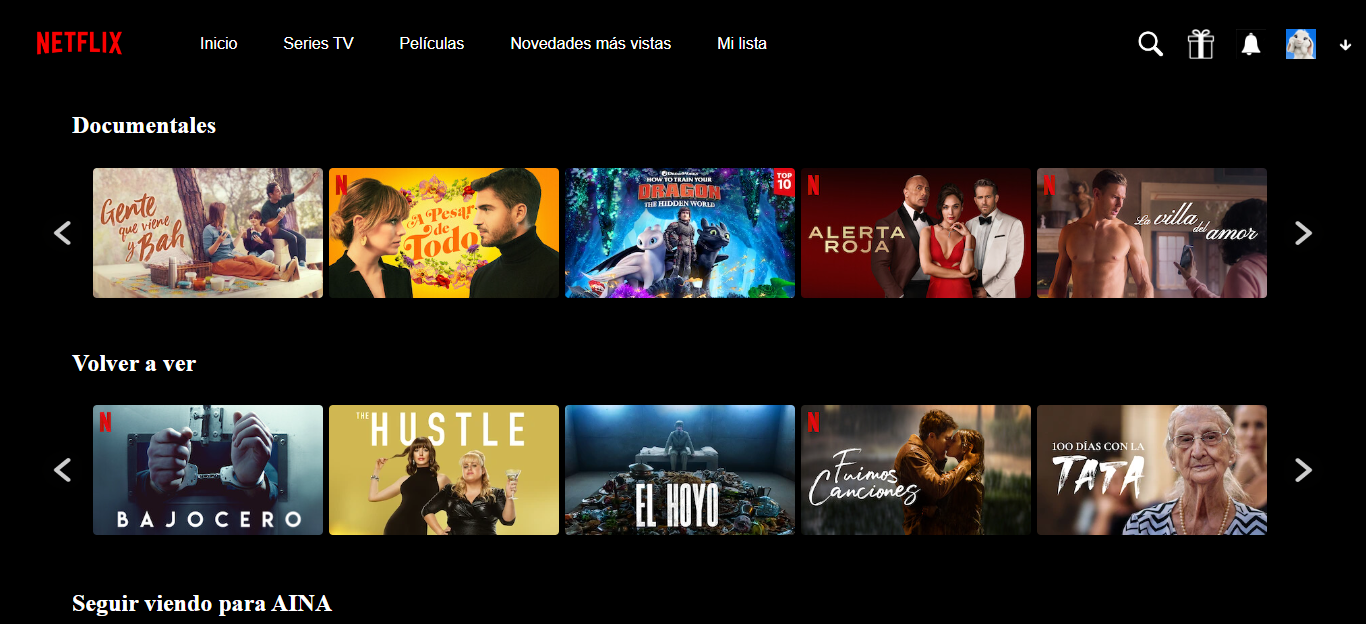 GitHub - Ainamoreno/Reto-Netflix: https://ainamoreno.github.io/Reto-Netflix/