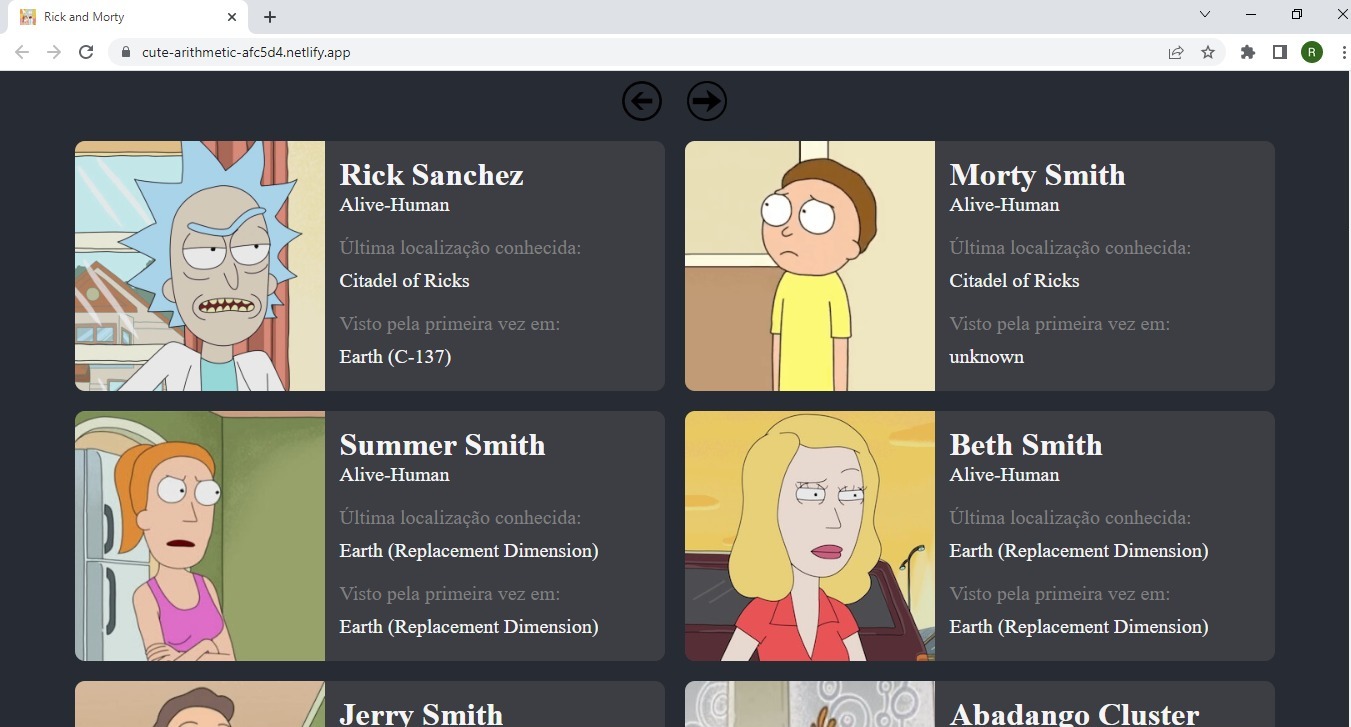 GitHub - Ramom-Gomes/Rick-Morty