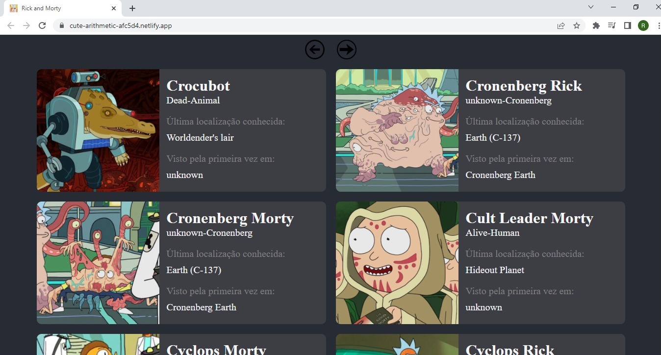 GitHub - Ramom-Gomes/Rick-Morty