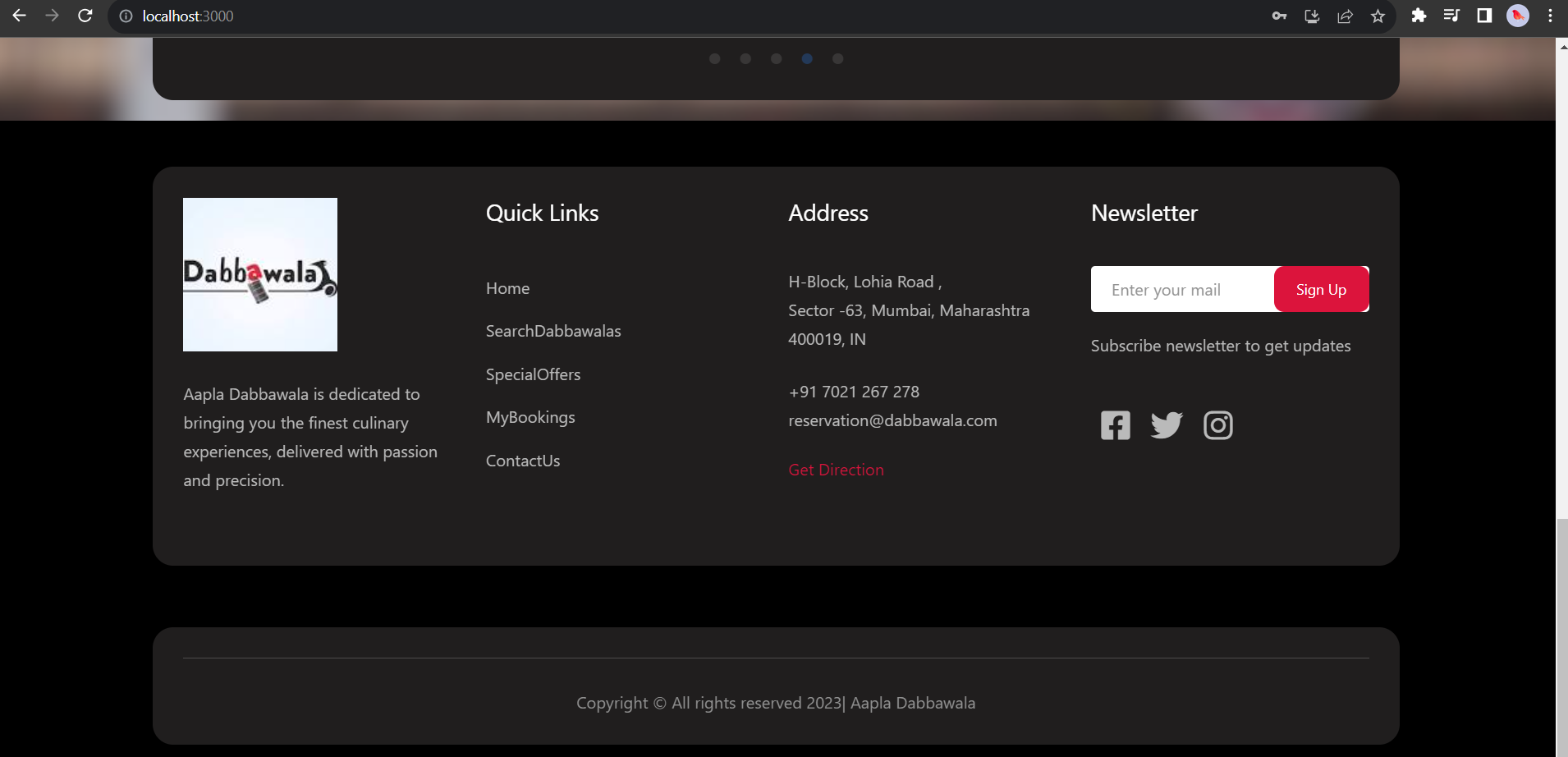 GitHub - Amisha-05/AaplaDabbawala