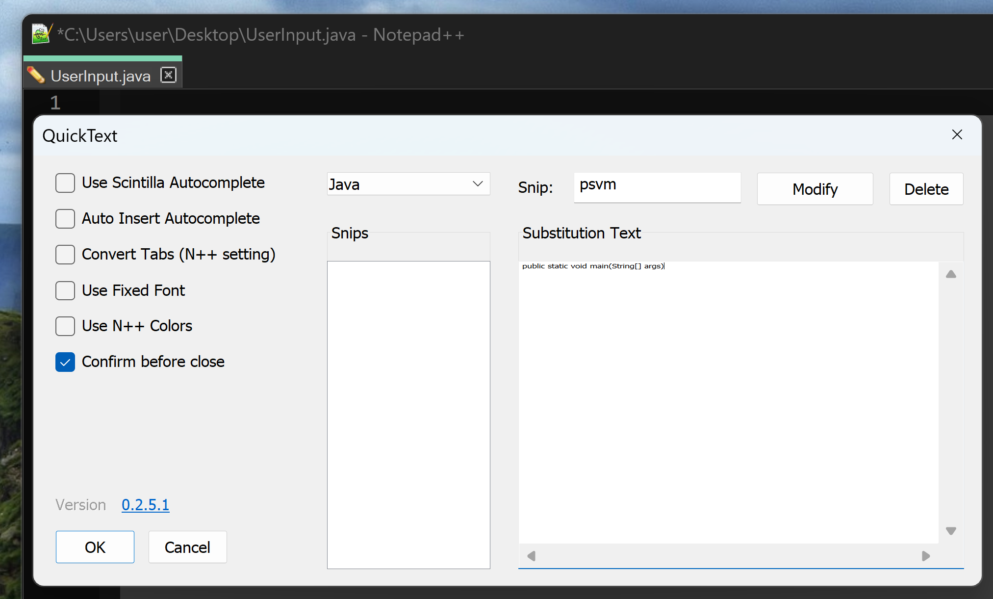 GUI scaling issue · Issue #36 · vinsworldcom/nppQuickText · GitHub