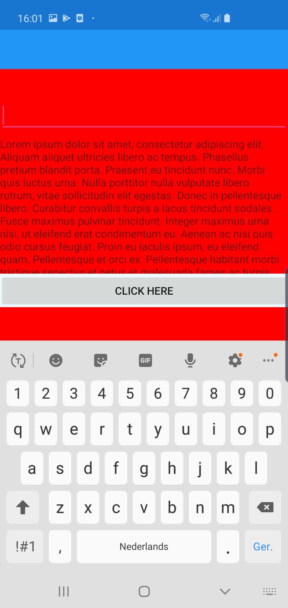 Android keyboard hiding "pushes" bottom element a bit to far up · Issue #473 · rotorgames/Rg ...