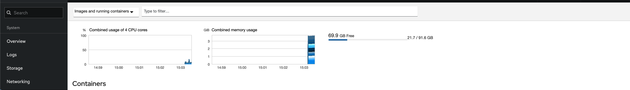 Dark Theme · Issue #27 · Xantios/cockpit-docker · GitHub
