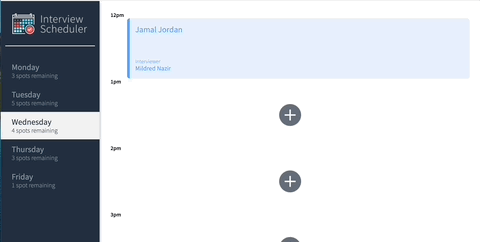 GitHub - greenlemonkp/scheduler