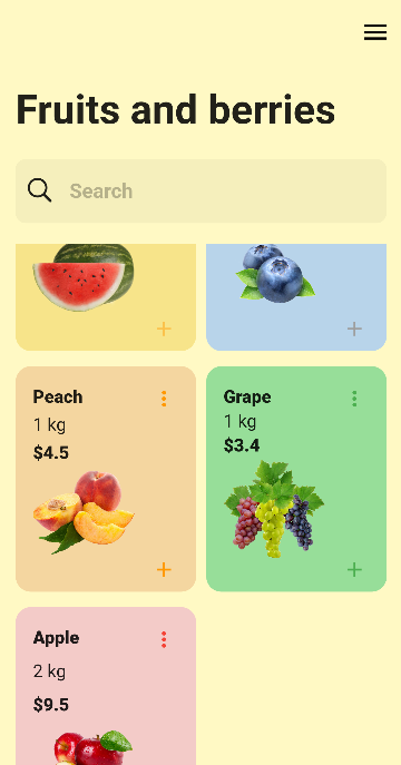 GitHub - bath0ry/fruit_shop_app: Fruit shopping app made in flutter/dart