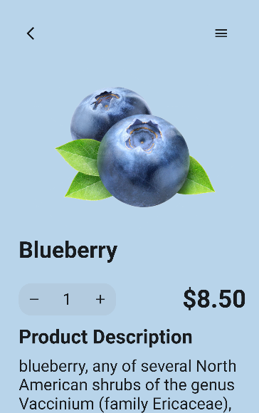 GitHub - bath0ry/fruit_shop_app: Fruit shopping app made in flutter/dart