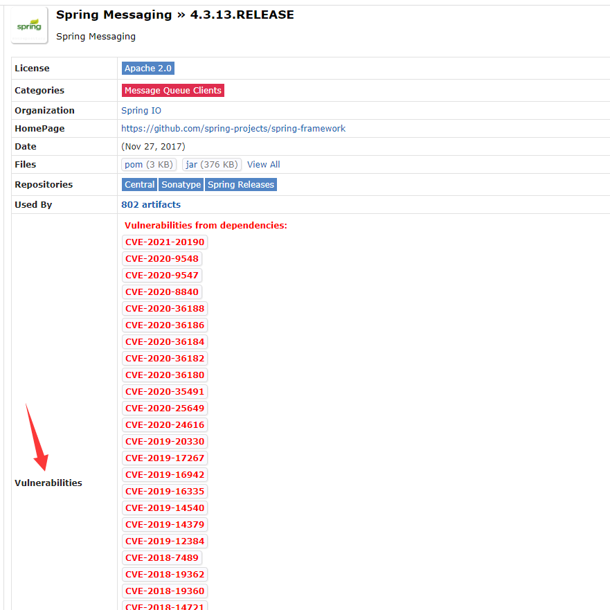 [Feature]: 开源组件检测知识库 · Issue #402 · HXSecurity/DongTai · GitHub