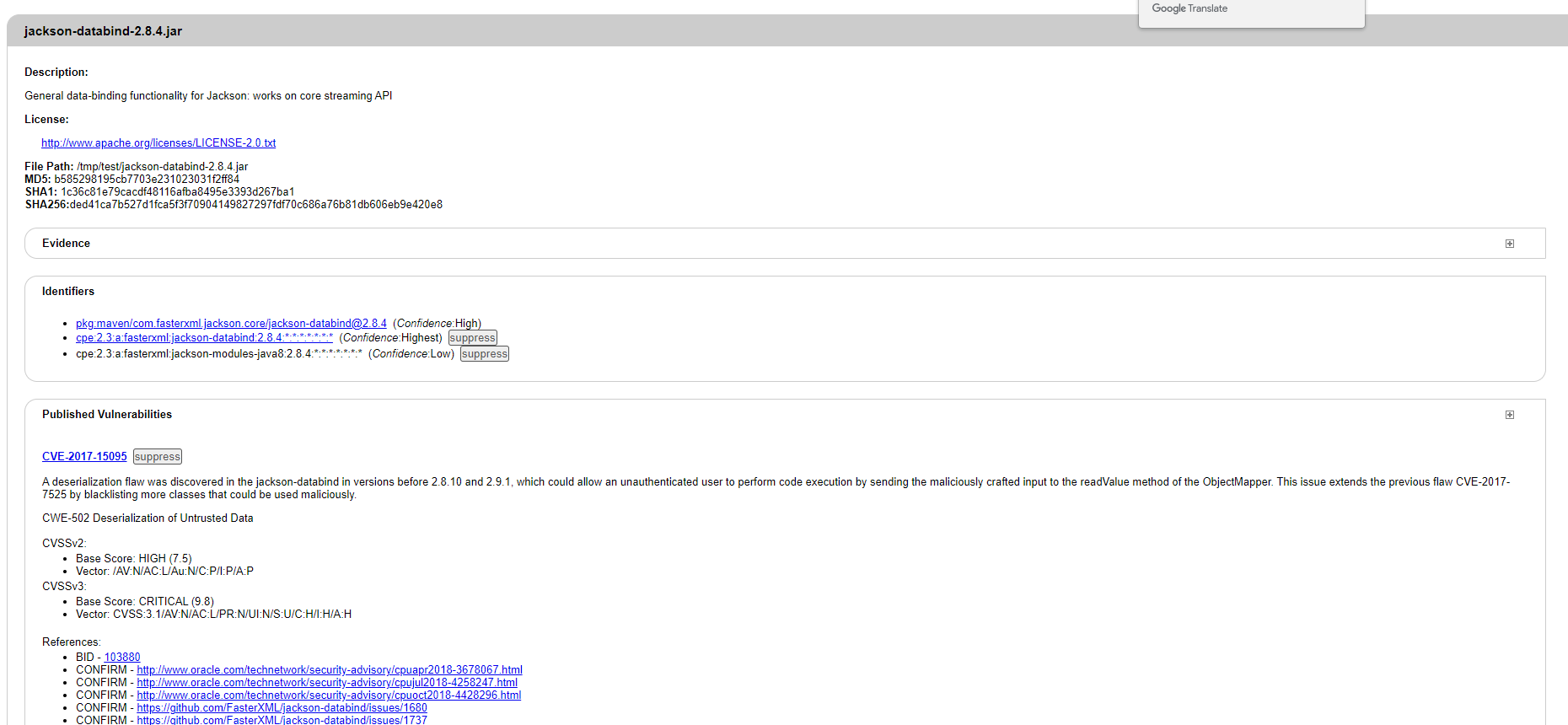 [Feature]: 开源组件检测知识库 · Issue #402 · HXSecurity/DongTai · GitHub