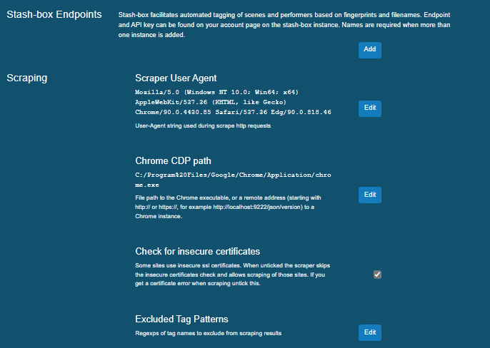 Connection Problem · Issue 3704 · Stashapp Stash · Github