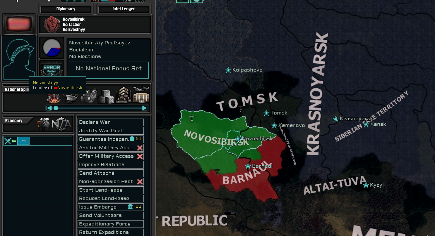 Siberian Free Territory - Collapse doesn't have portraits · Issue #1353 · TNODevs/TNO-Bug ...