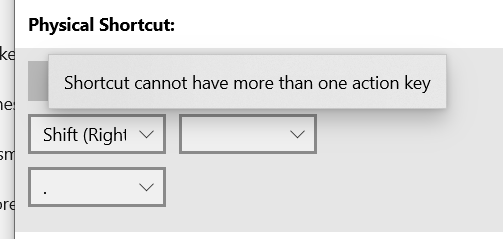 [Request] Display Off, Shut Down and Shortcuts with Multiple Key Assignments. · Issue #496 ...