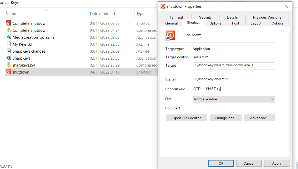 [Request] Display Off, Shut Down and Shortcuts with Multiple Key Assignments. · Issue #496 ...