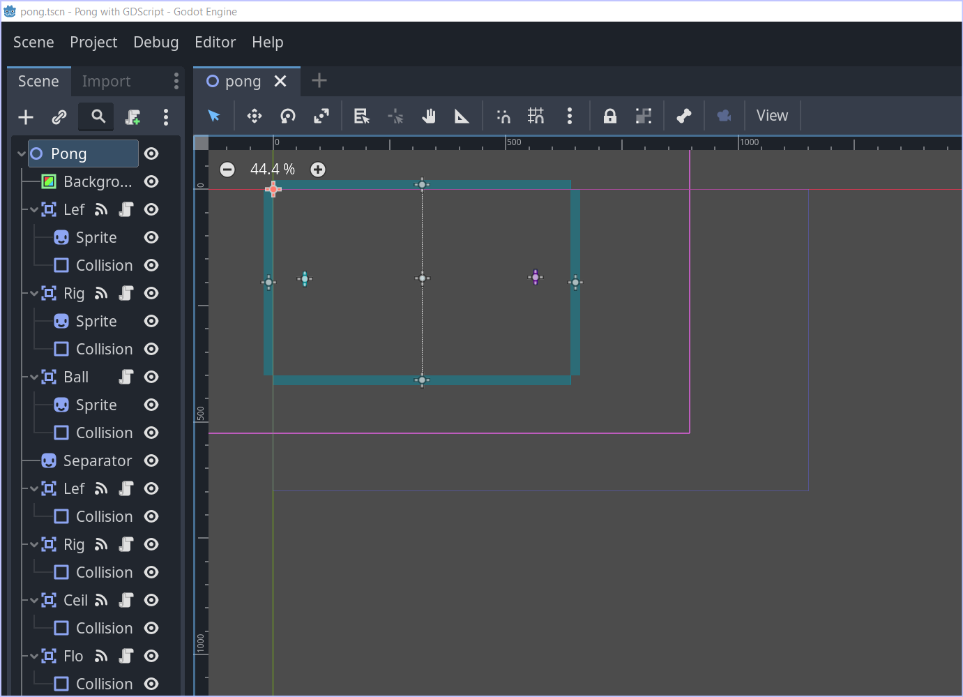 Project Manager presented random noise rather than 'Local Projects ...