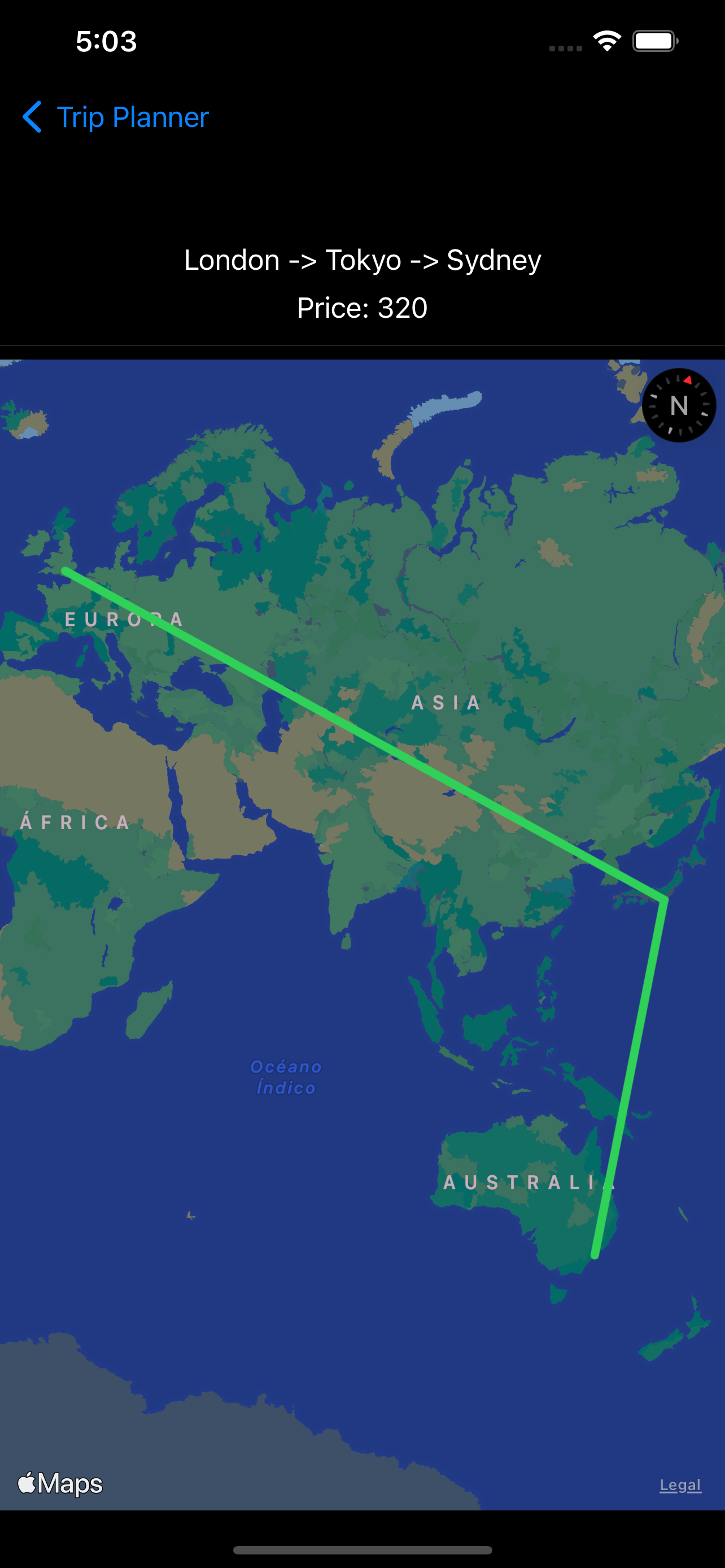 GitHub - mattiaa95/TripPlannerApp: Trip Planner SwiftUI MVVM, show the ...