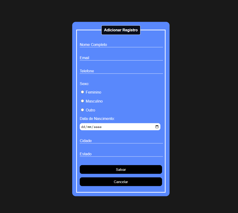 GitHub - alancapellao/form