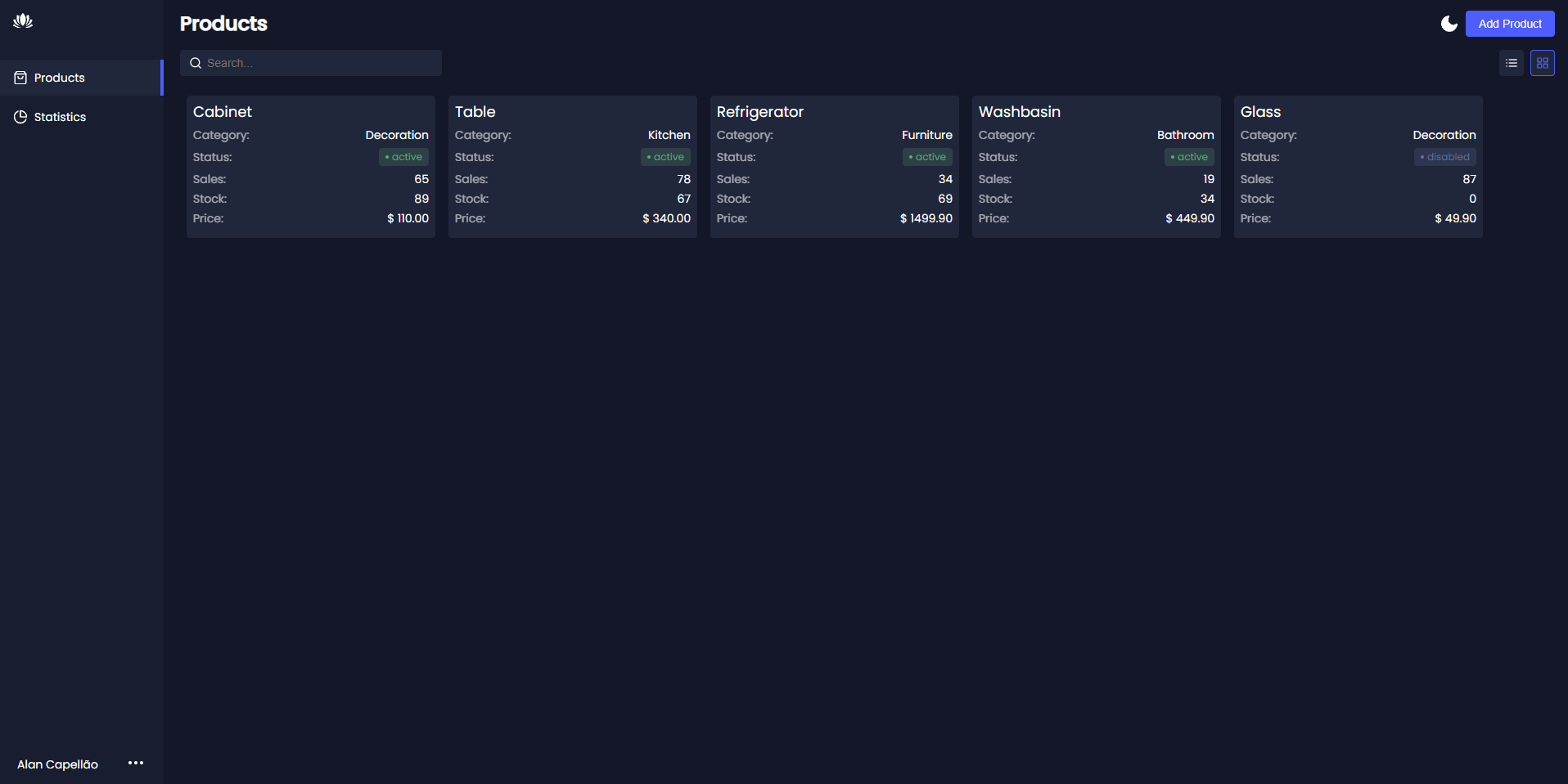 GitHub - alancapellao/inventory-control
