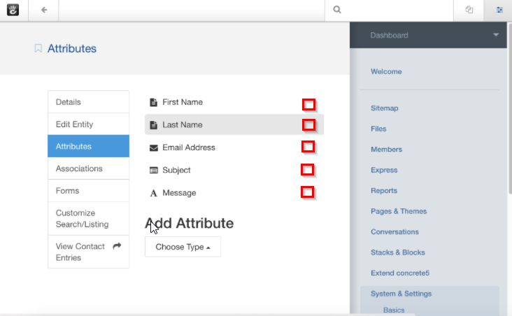 [v8] Express - Add URL slug as attribute type, or as default option · Issue #4462 · concretecms ...