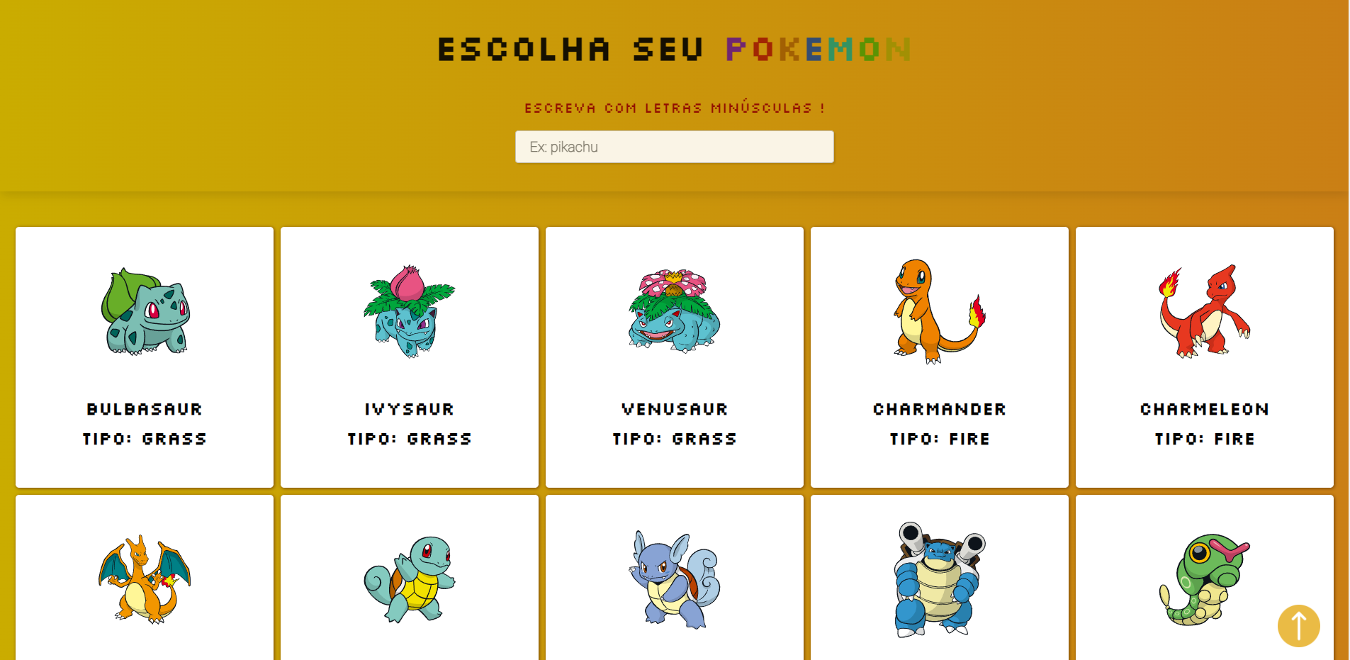 GitHub - leonisantosdev/pokedex