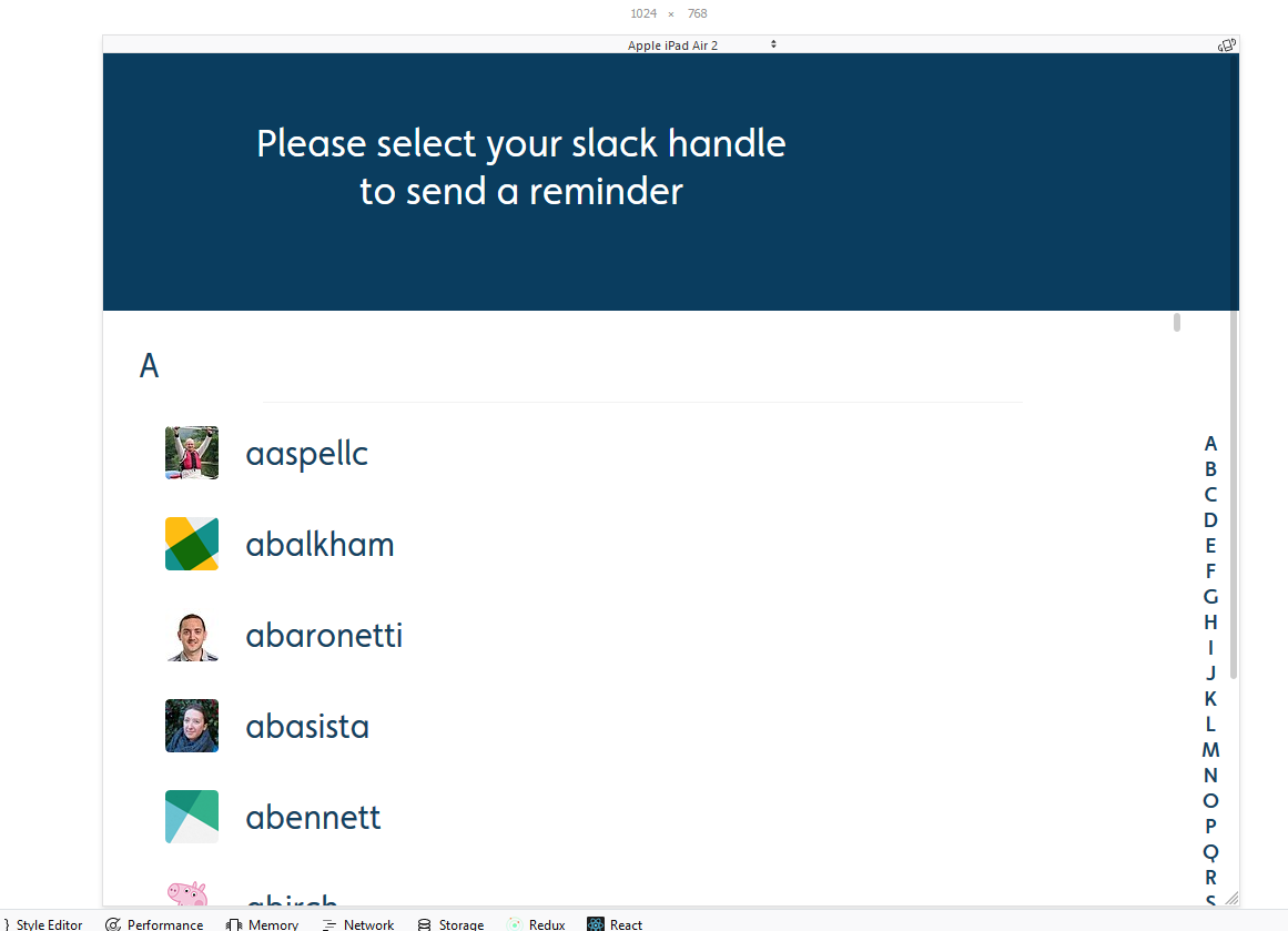 BUG - In landscape - Slack handle page title isn't centred · Issue #270 ...