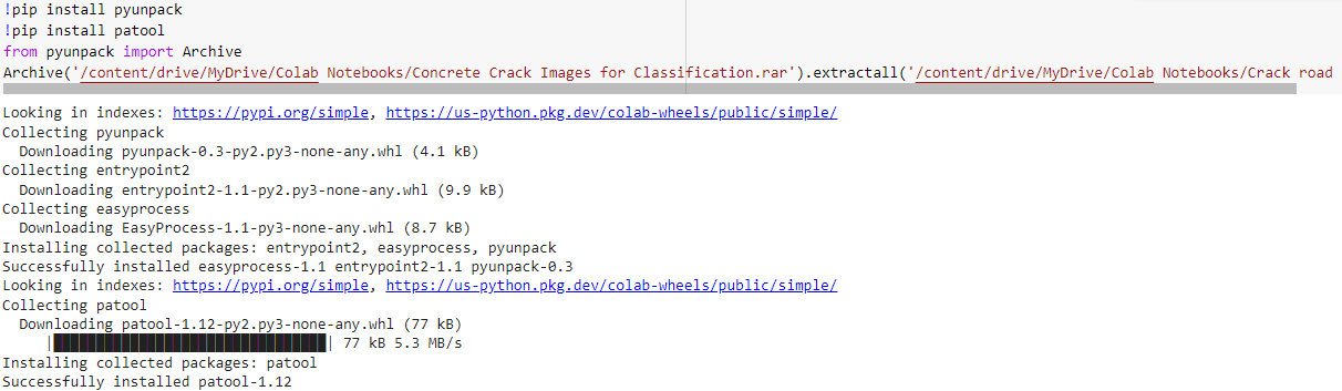 GitHub - gitxbal/Project-3-Crack-Road-Images-Classification-AI07: The purpose of this project is ...