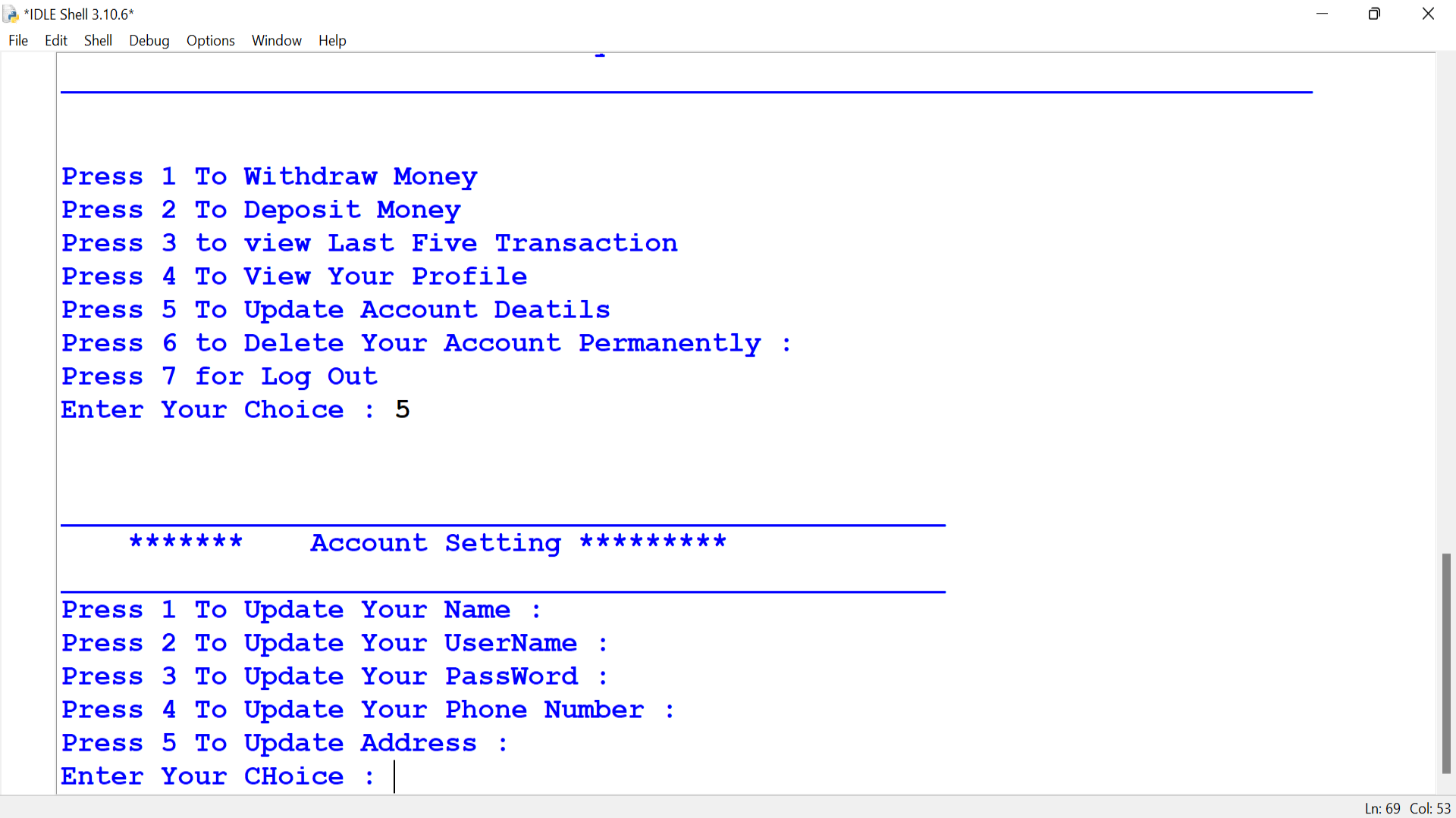 GitHub - Ajish777/Banking-Management-System-using-My-SQL-PYTHON