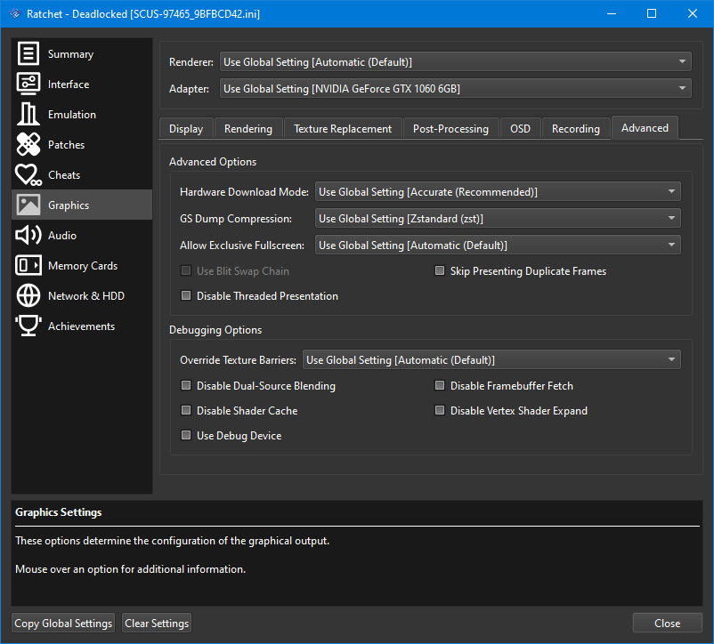 [BUG]: Regression - Ratchet Deadlocked Weather Effects Broken · Issue #10198 · PCSX2/pcsx2 · GitHub