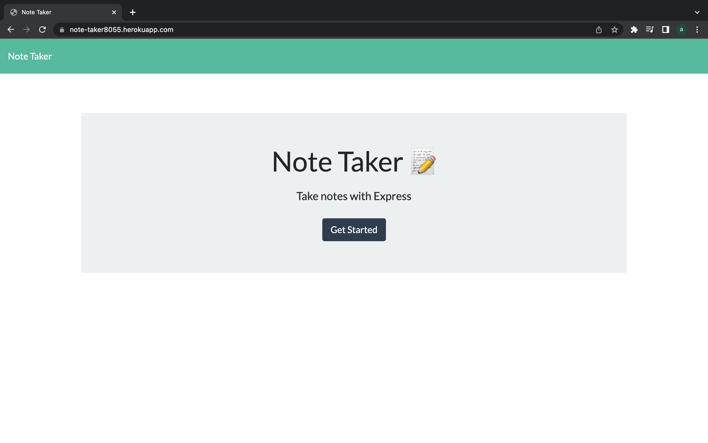 GitHub - Abhit-Singh/Note-Taker