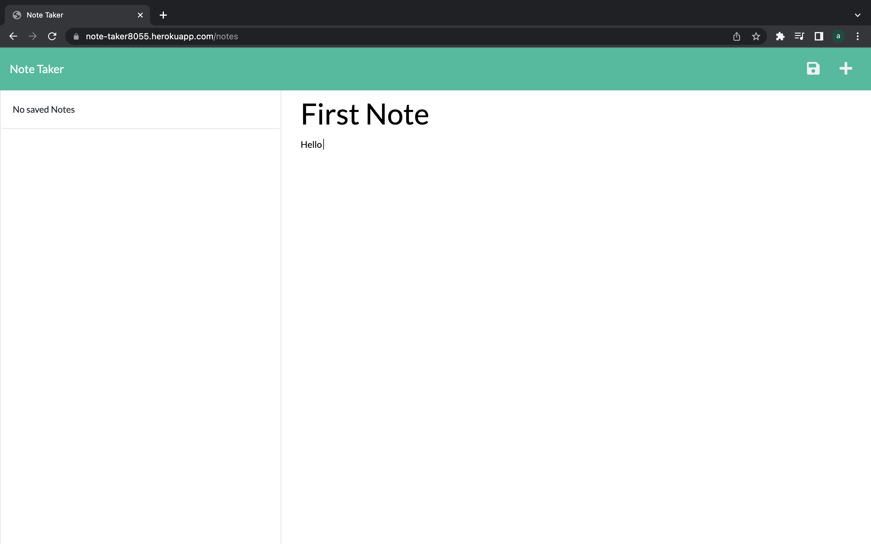 GitHub - Abhit-Singh/Note-Taker