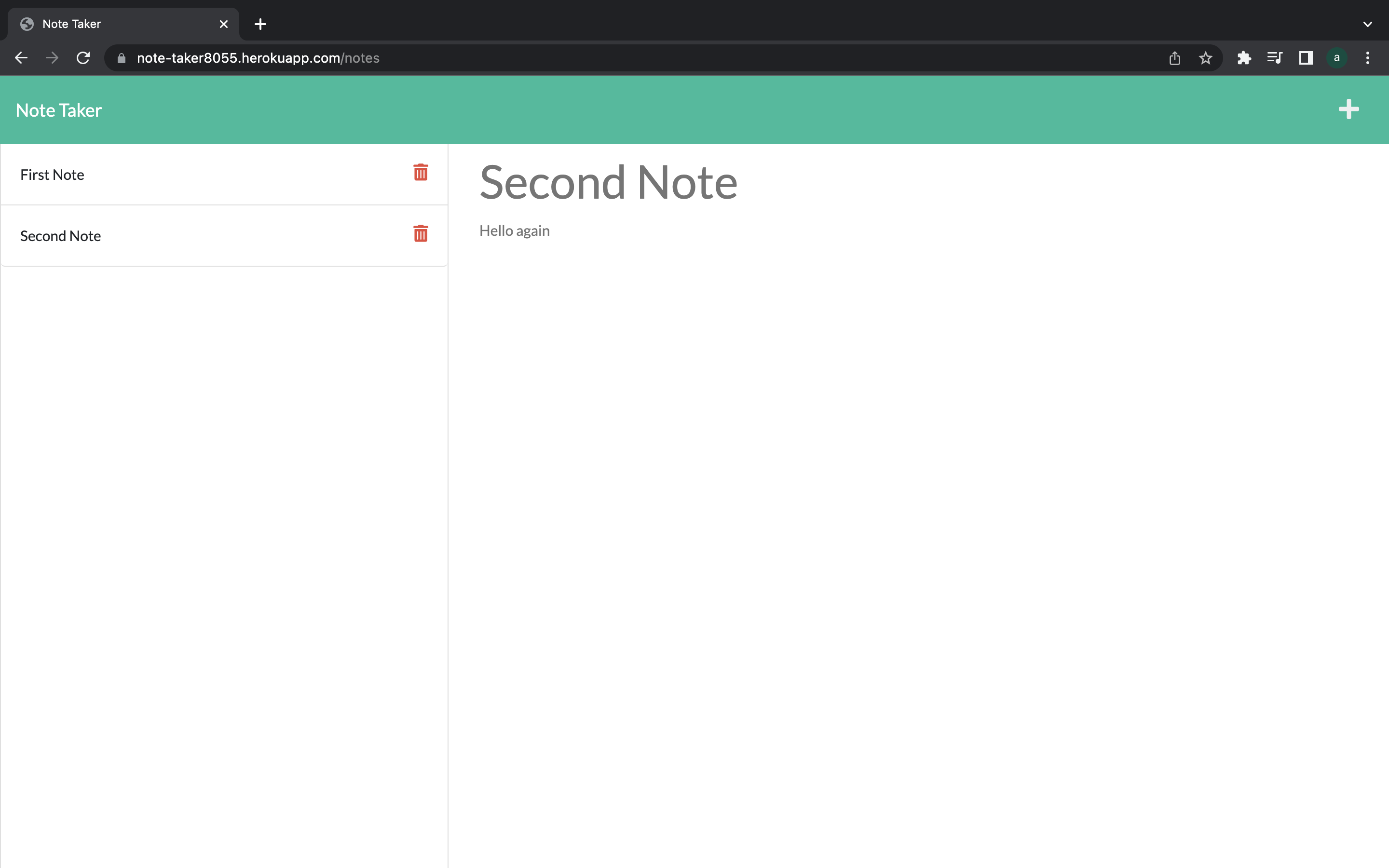 GitHub - Abhit-Singh/Note-Taker