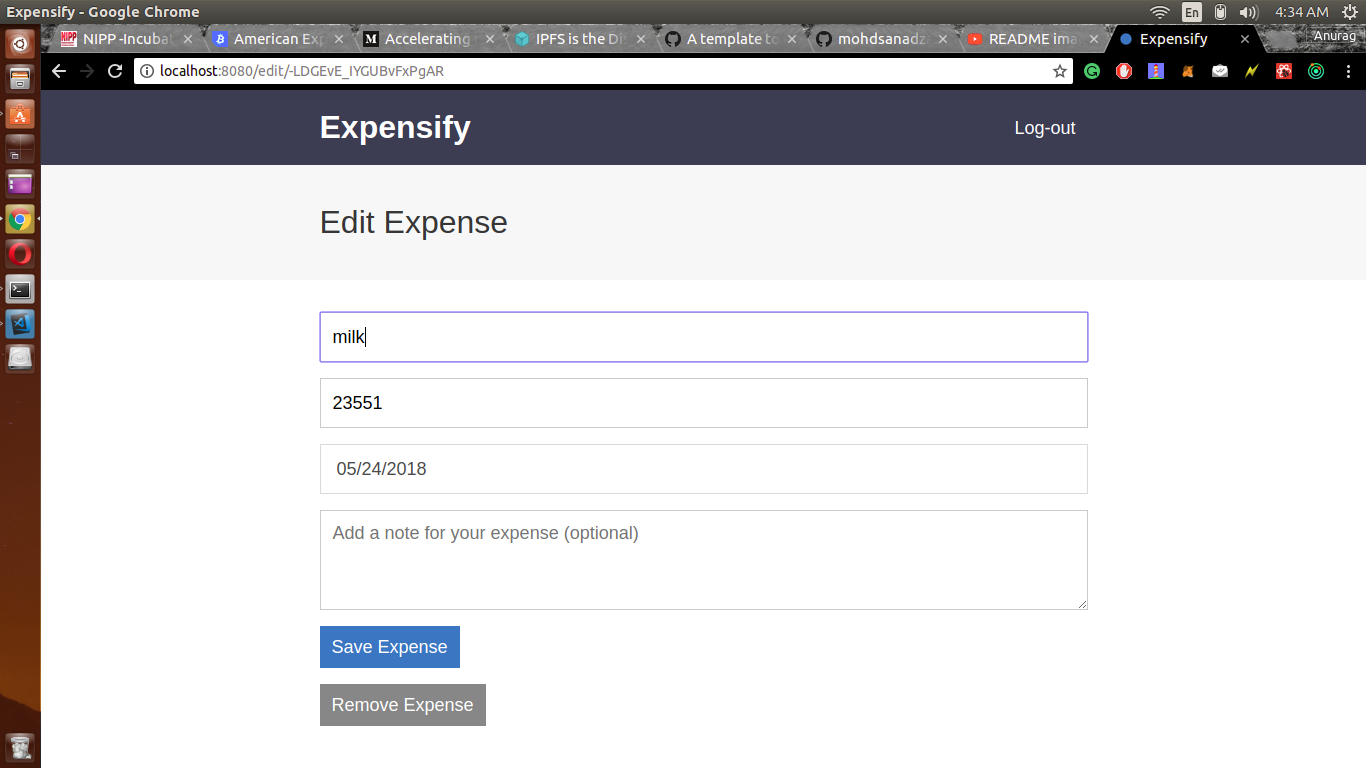 GitHub - arbtfnf/react-redux-expensify-app
