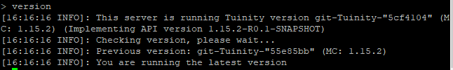 No ping on server list · Issue #115 · Tuinity/Tuinity · GitHub