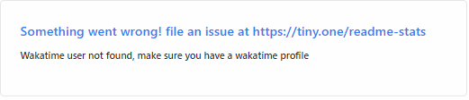 Wakatime Card Stopped Working Suddenly · Issue 2671 · Anuraghazra Github Readme Stats · Github