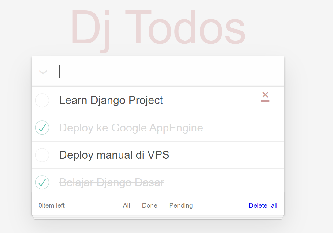 GitHub - AriJaya07/django-todo-demo