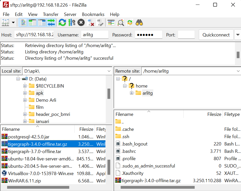 GitHub - arliputraa/install-tigergraph-enterprise-ubuntu-server: How to Install Tigergraph ...