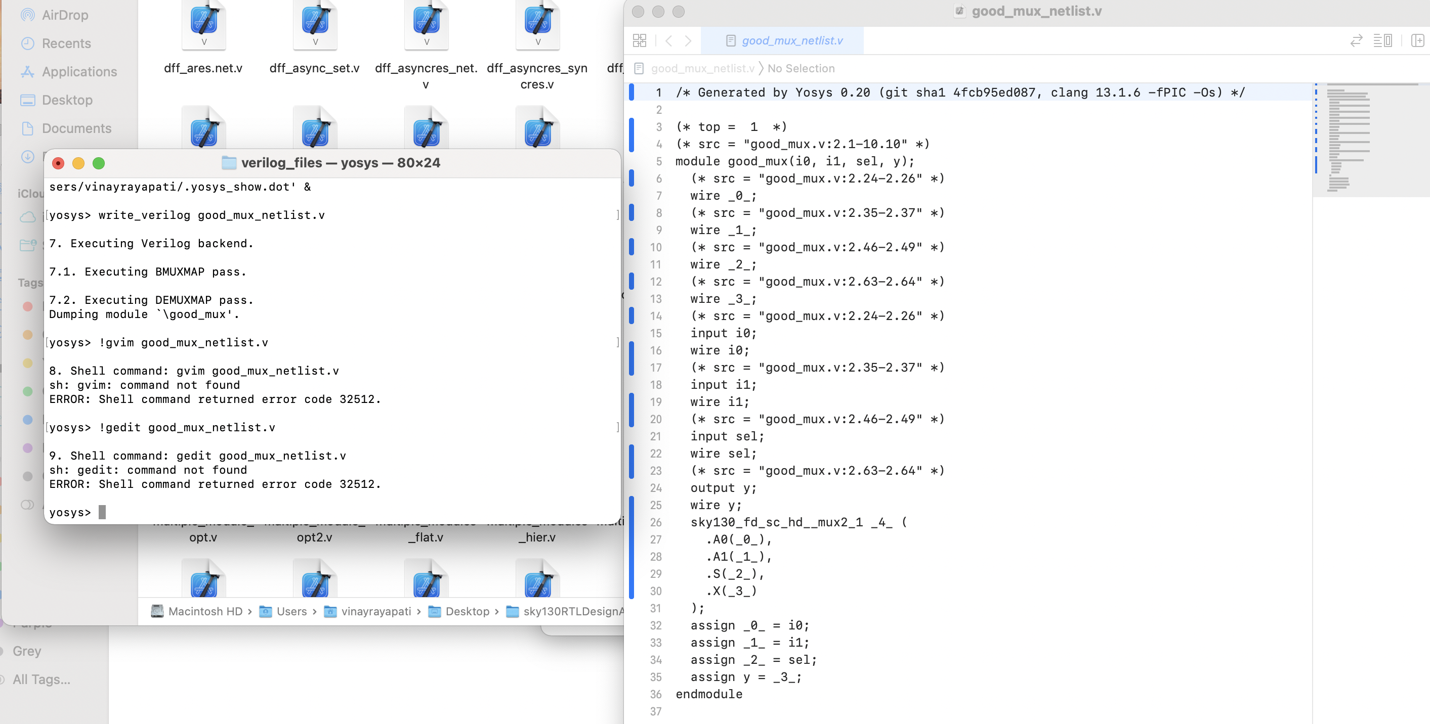 GitHub - vinayrayapati/RTL-design-using-Verilog-with-SKY130-Technology