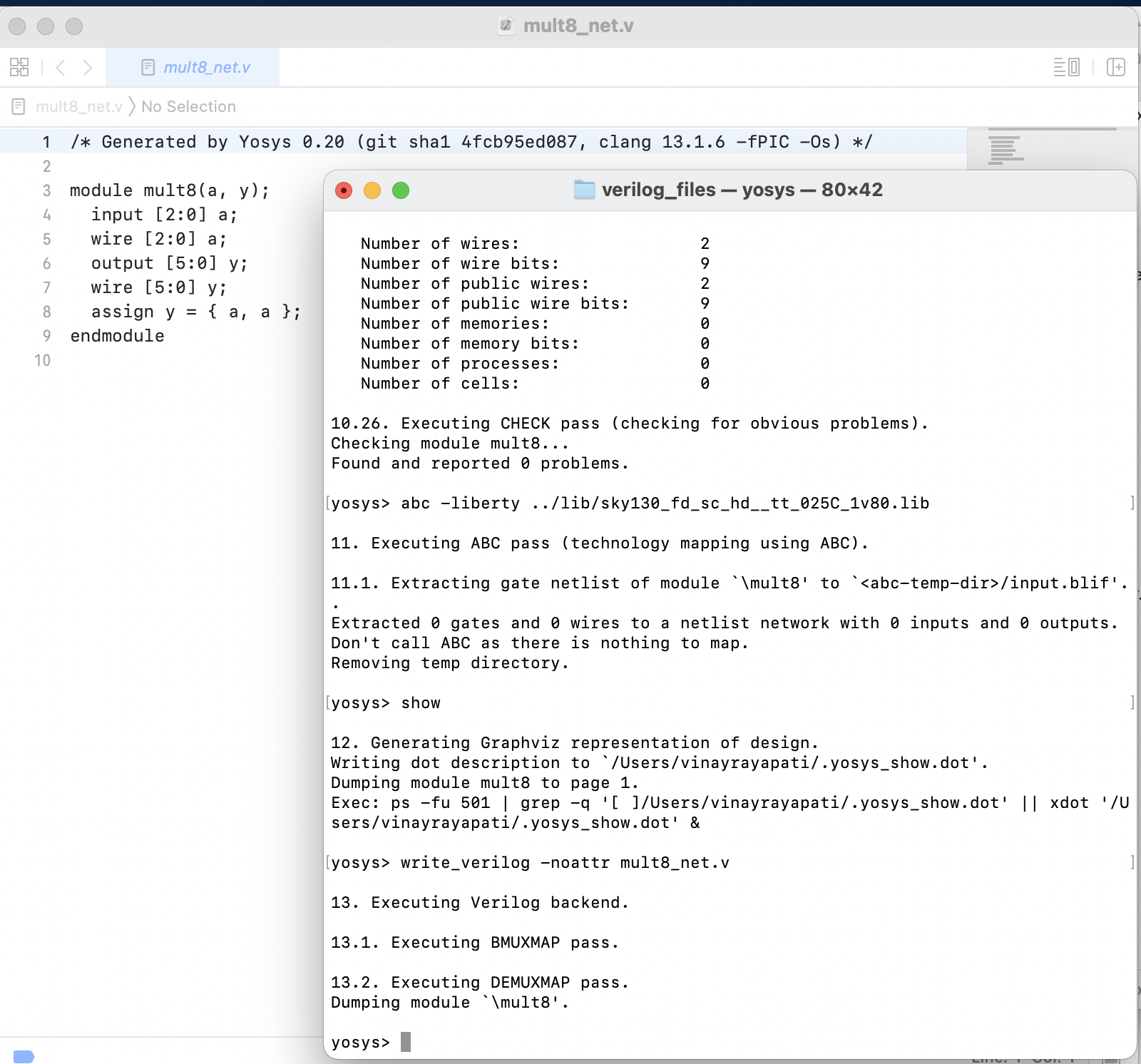 GitHub - vinayrayapati/RTL-design-using-Verilog-with-SKY130-Technology