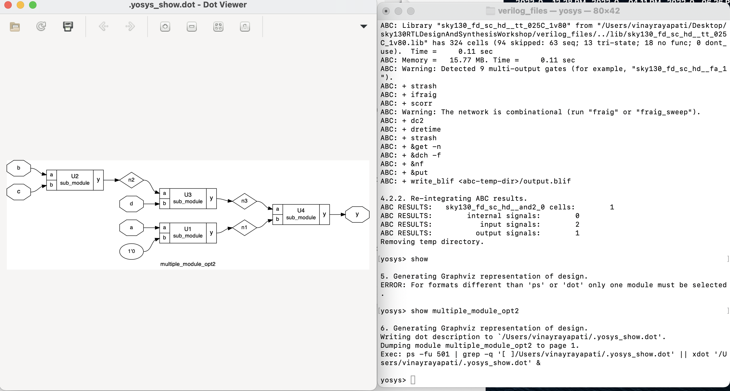 GitHub - vinayrayapati/RTL-design-using-Verilog-with-SKY130-Technology